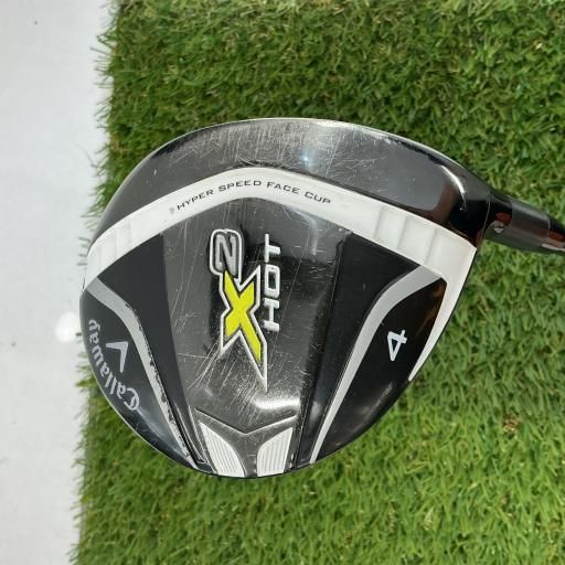 【中古】 キャロウェイ X2 HOT 4W フェアウェイウッド FW X2 HOT(フェアウェイ) (フレックスSR) メンズ 男性用 右利き 右用 Cランク ゴルフクラブ - メルカリ