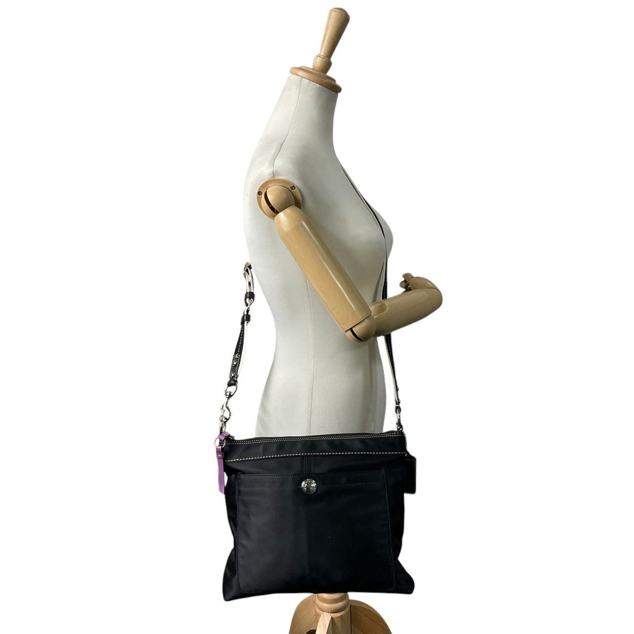 コーチ(COACH) シグネチャー(Signature) 斜めがけ ショルダーバッグ