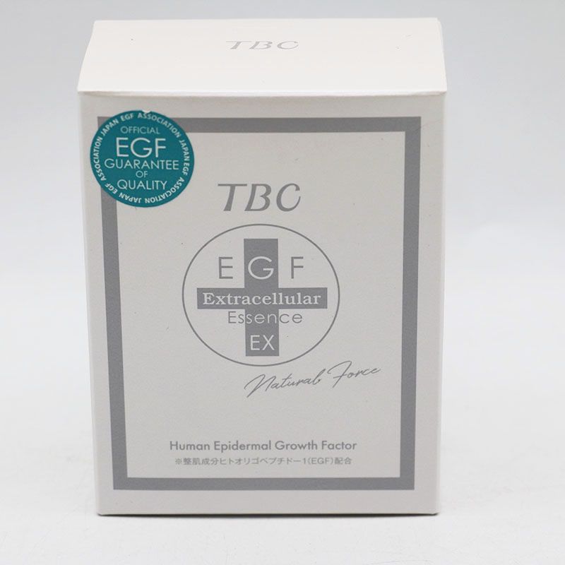 新品未開封 TBC EGF エクストラエッセンスEX〈美容液〉60ml CR6-10-25-05 - メルカリ