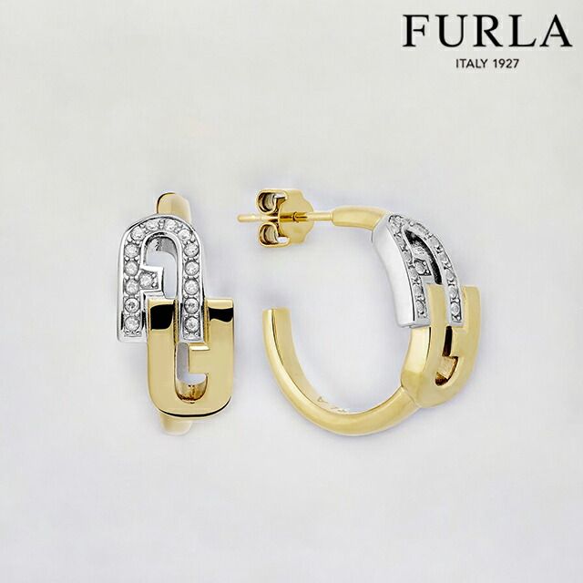 【新品】フルラ FURLA ジュエリー・アクセサリー レディース FJ0107ETU FURLA ARCH DOUBLE EARRINGS - メルカリ