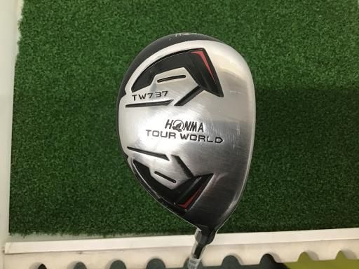 【中古】 本間ゴルフ TOUR WORLD TW737 22° ユーティリティ UT VIZARD IB-U85 (フレックスその他) メンズ 男性用 右利き 右用 Cランク ゴルフクラブ ...