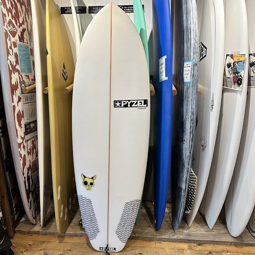 【新品だけどちょっと訳あり】PYZEL 5'3 RAT SKULL パイゼル ラットスカル サーフボード - メルカリ