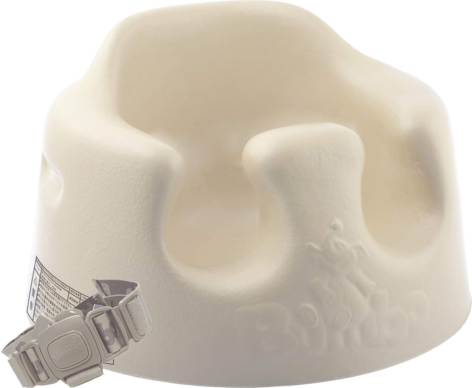 【在庫処分】Bumbo バンボベビーソファー【正規総輸入元】後から付けられる専用腰ベルト入り サンドベージュ 1個 (x 1) - にじいろ ...