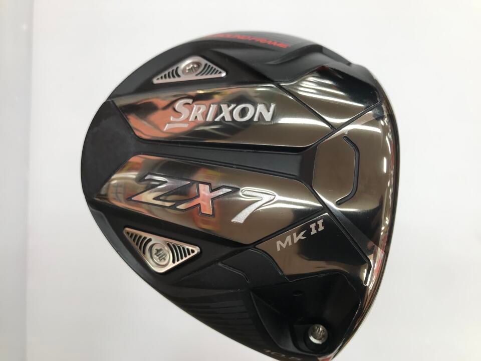 【即納】SRIXON ZX7 Mk2 | 10.5 | SR | Diamana ZX-2 60 | 中古 | ドライバー | ダンロップ - メルカリ