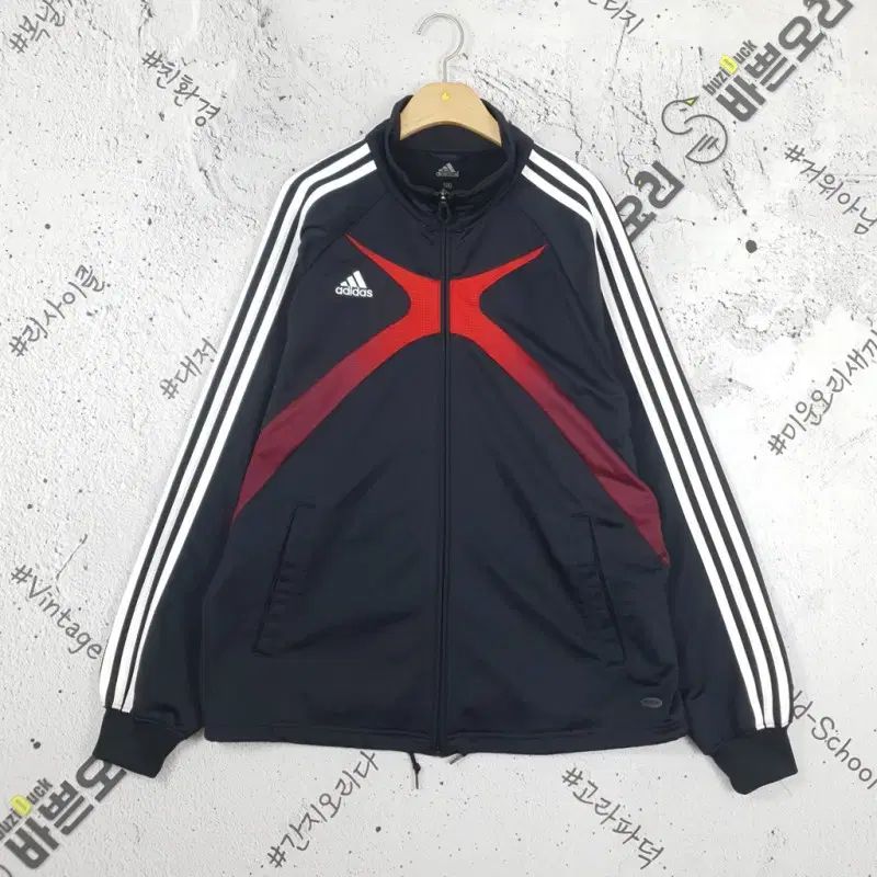 adidas(アディダス) ADIDAS パフォーマンス トラック ジャージ ジャケット 黒 3100150 - メルカリ