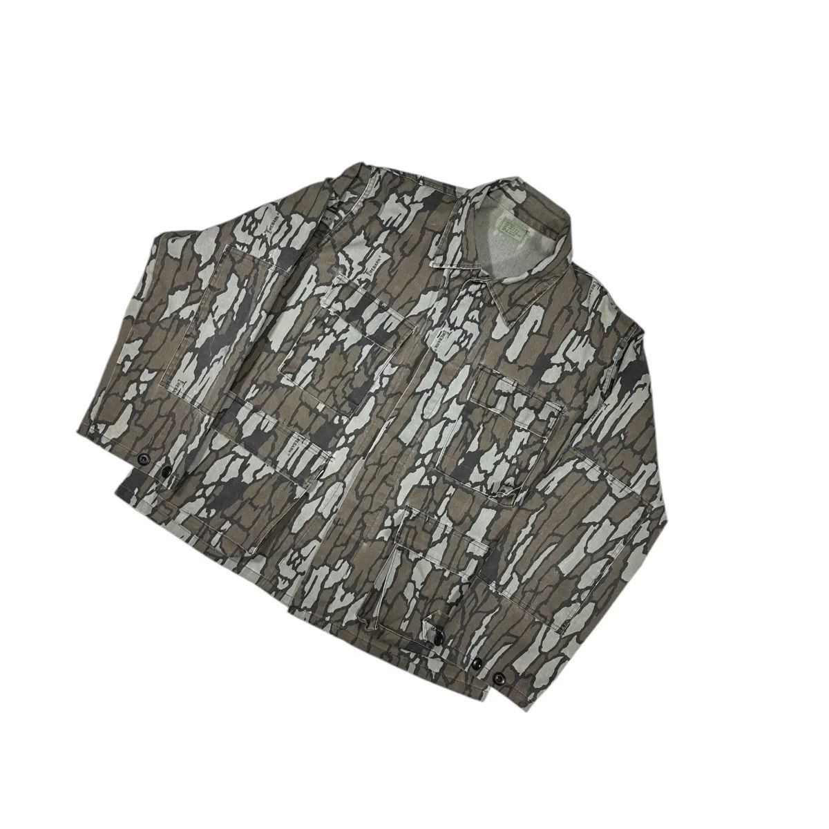 90s - 00s Trebark Camo "BDU Jacket" - メルカリ