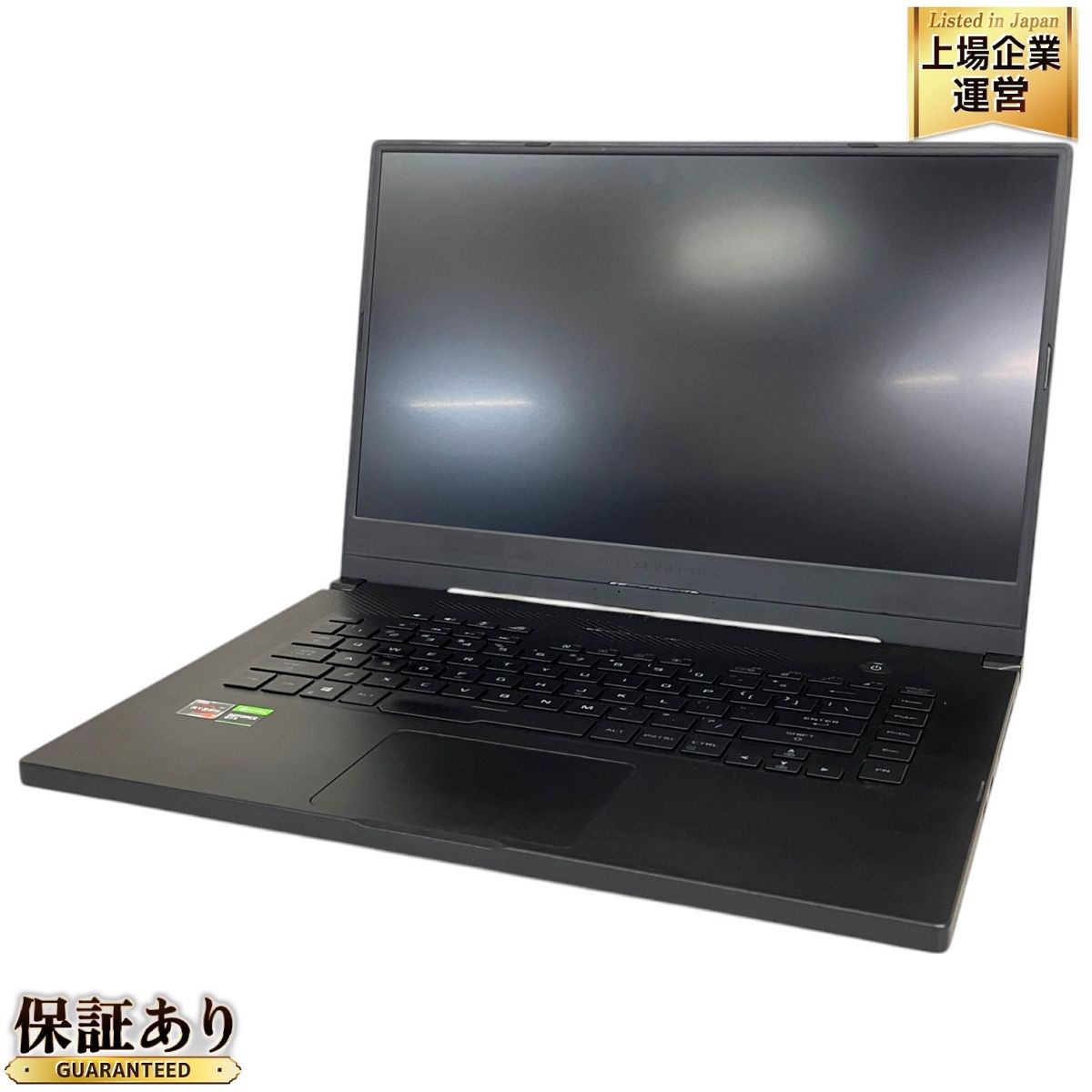 ASUS Zephyrus G GU502DU-A7G1660T ゲーミングノートPC AMD Ryzen 7 3750H 16GB SSD ...