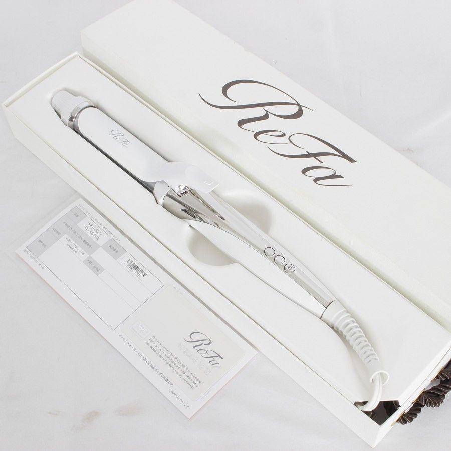 MTG ReFa BEAUTECH CURL IRON 26 RE-AG00A リファビューテック 26mm ヘアアイロン 本体 - メルカリ