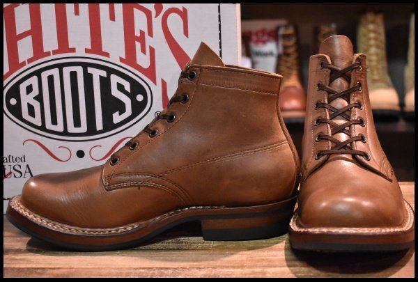 【6.5F 箱付 美品】WHITE'S ホワイツ セミドレス 2332-MV ナチュラルクロムエクセル ビブラム430シングル レースアップ ブーツ HOPESMORE【EH061】 - メルカリ