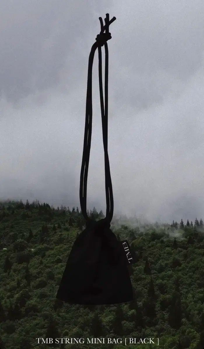 【雷市場（ポンジャン）商品韓国直送】 TREEMINGBIRD string mini bag black - メルカリ