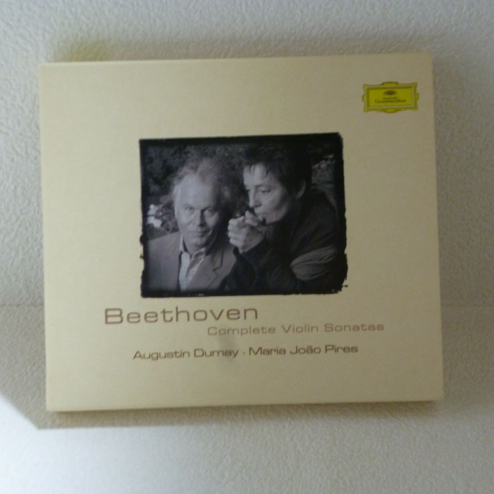Complete Violin Sonatas (Dig) Ludwig van Beethoven デュメイ ピリシュ ヴァイオリン ピアノ ...