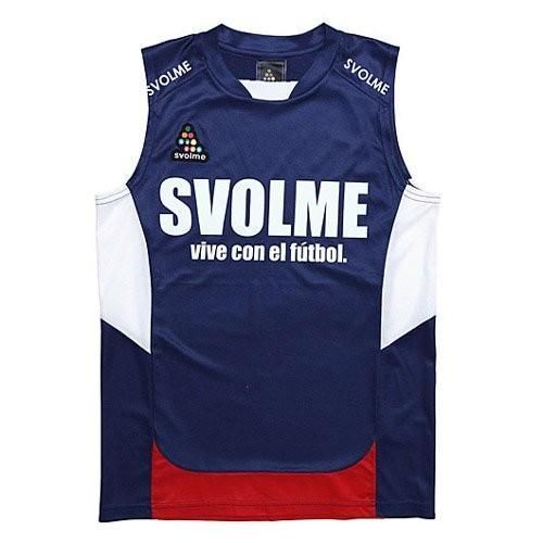 スボルメ(SVOLME) ノースリメッシュプラシャツ J 130cm 161-66800 032 ネイビー - メルカリ