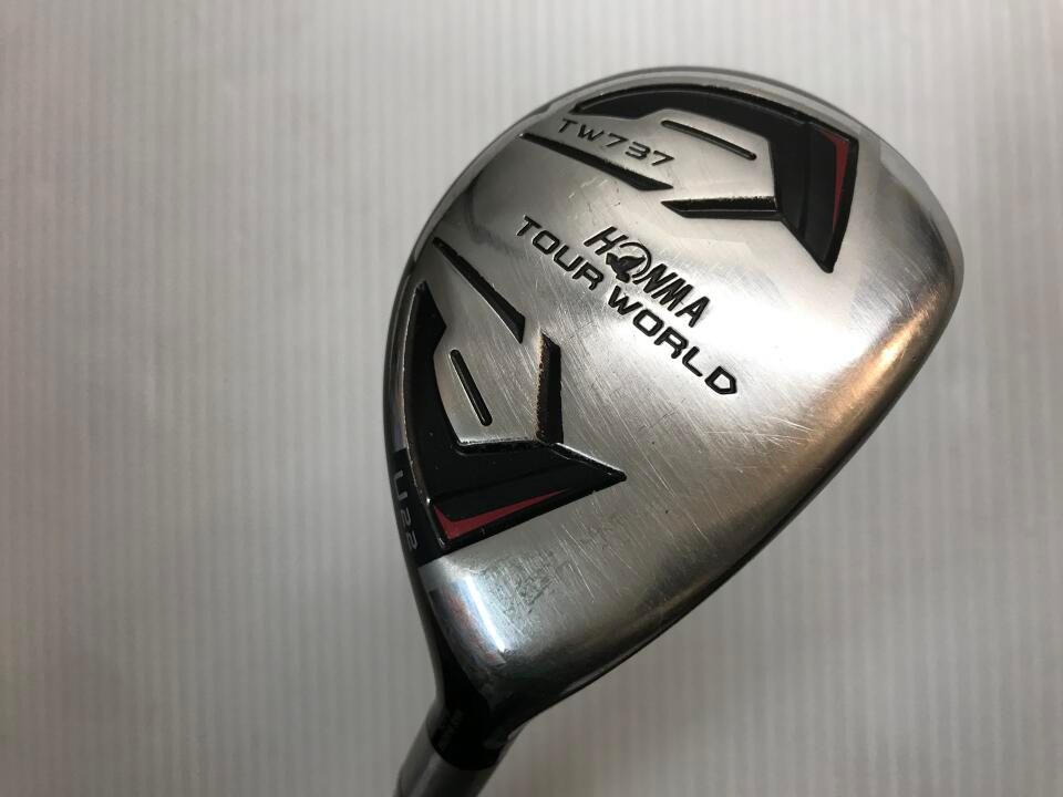 【即納】TOUR WORLD TW737 UT | 22 | VIZARD IB 85U | 中古 | ユーティリティ | ホンマゴルフ - メルカリ