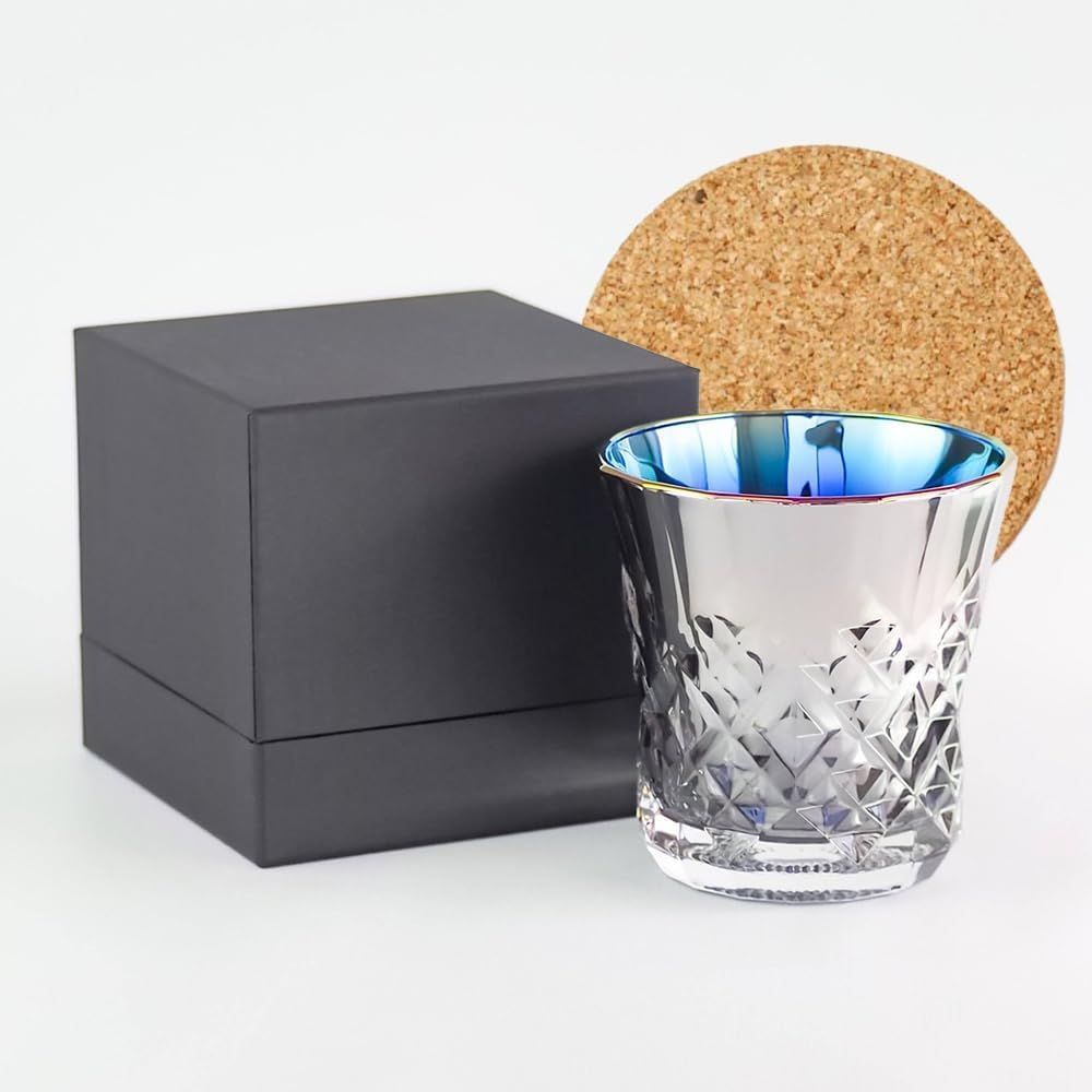 【新品 保証書付き】 PROGRESS Rex-Aurora ロックグラス チタン 化粧箱入 ギフト 保証書付 お祝い 記念品 おしゃれ - メルカリ