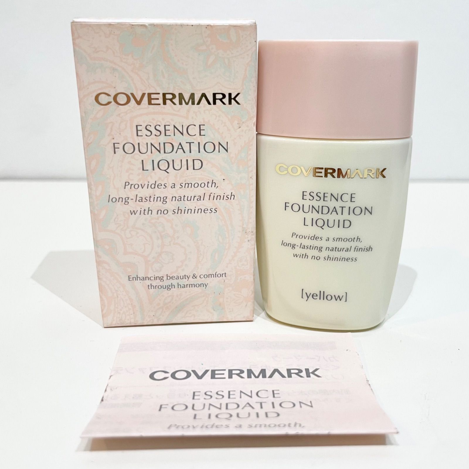 620617 カバーマーク エッセンスファンデーション リキッド YP10 COVERMARK ESSENCE FOUNDATION LIQUID - メルカリ