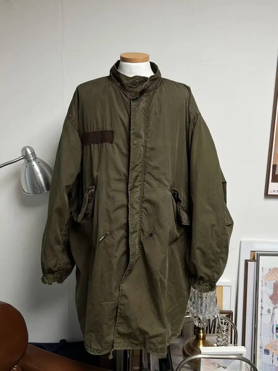 80s OG M65 フィッシュテールパーカー モッズコート オリジナル M - メルカリ