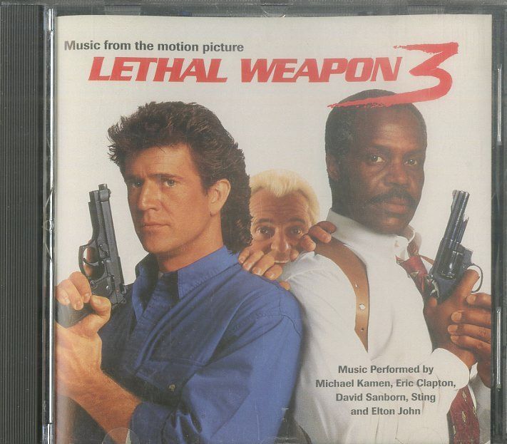 CD1枚 / V.A. / Lethal Weapon 3 (リーサル・ウェポン3) : OST / D00133863 - メルカリ