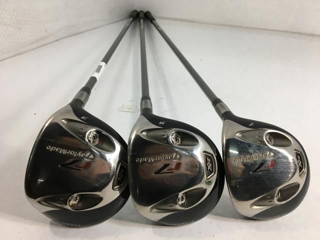 【中古ゴルフクラブ】テーラーメイド r7 XR Ti フェアウェイ 2005 M.A.S.2 7 XR PLUS 3W.5W.7W【14日間返品OK】 - メルカリ