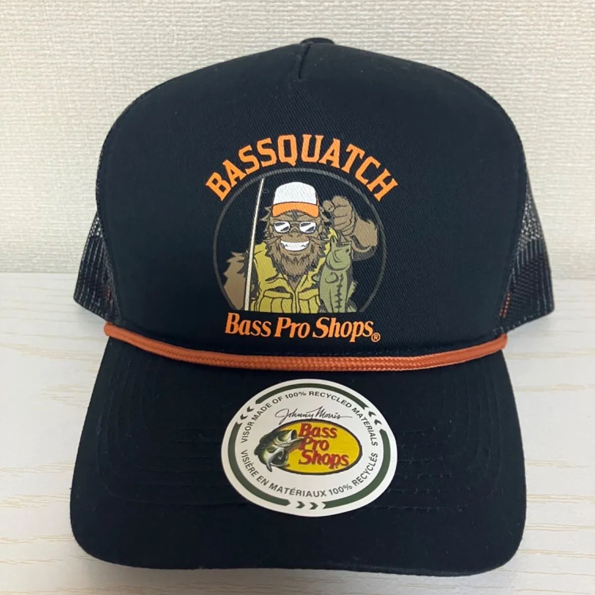 Bass Pro Shops Bassquatch バスプロショップス トラッカーキャップ - メルカリ