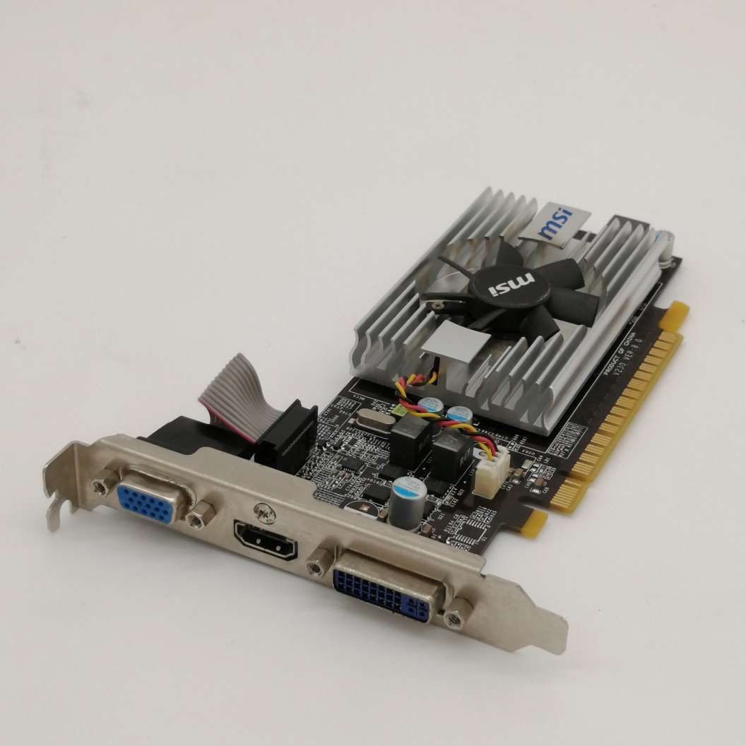MSI GeForce GT620 1GB GDDR3 - メルカリ