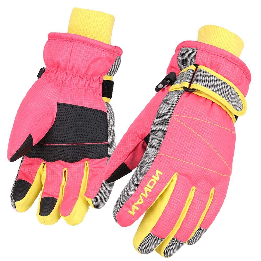 【在庫セール】防寒 防風 女の子 男の子 手袋 グローブ 手袋 スノーボード 子供用 スキーグローブ Magarrow - ～スピード発送～ ★non shop★ - メルカリ
