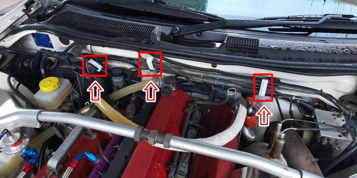 新品 日産純正 34 35 ステージア ローレル テラノ ブレーキパイプ クランプ 3個 Nissan Brake Pipe Hose ...