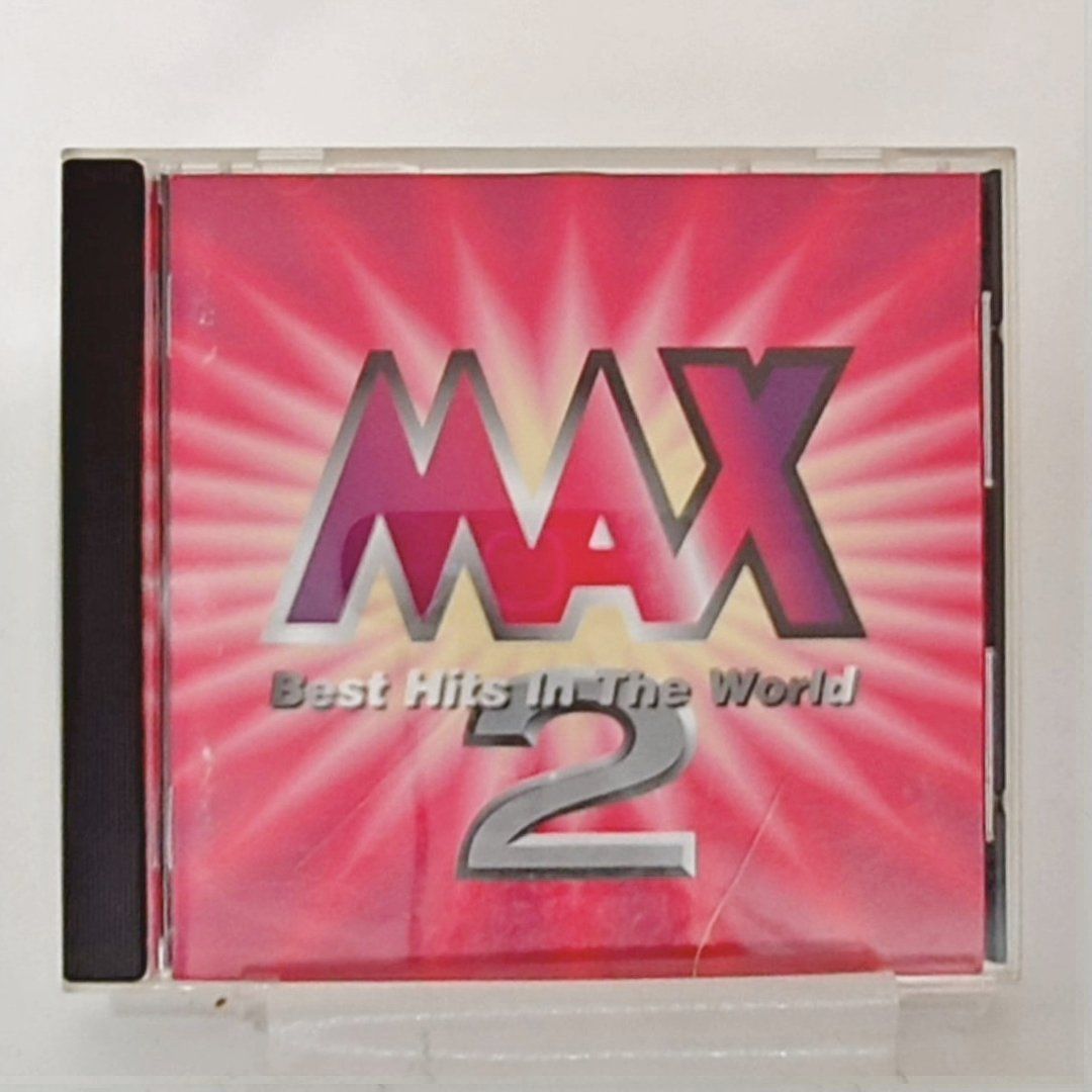 国内盤★オムニバス/Various Artists MAX2 ソウル・R&B 【国内盤CD 洋楽】A01283 - メルカリ