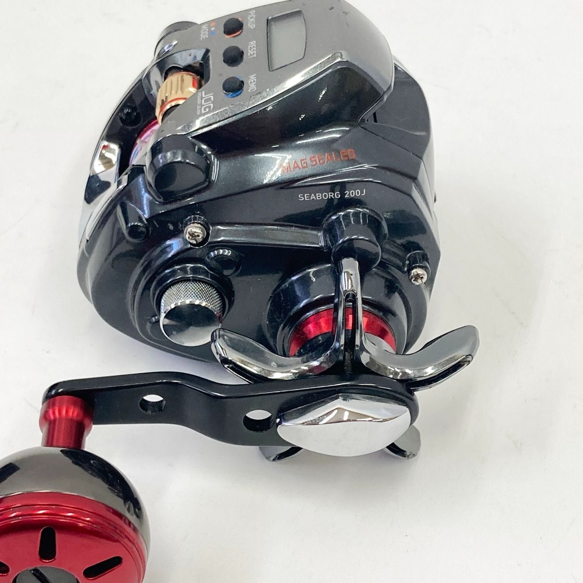 〇〇DAIWA ダイワ SEABORG 19シーボーグ 200J 810009 電動リール - メルカリ