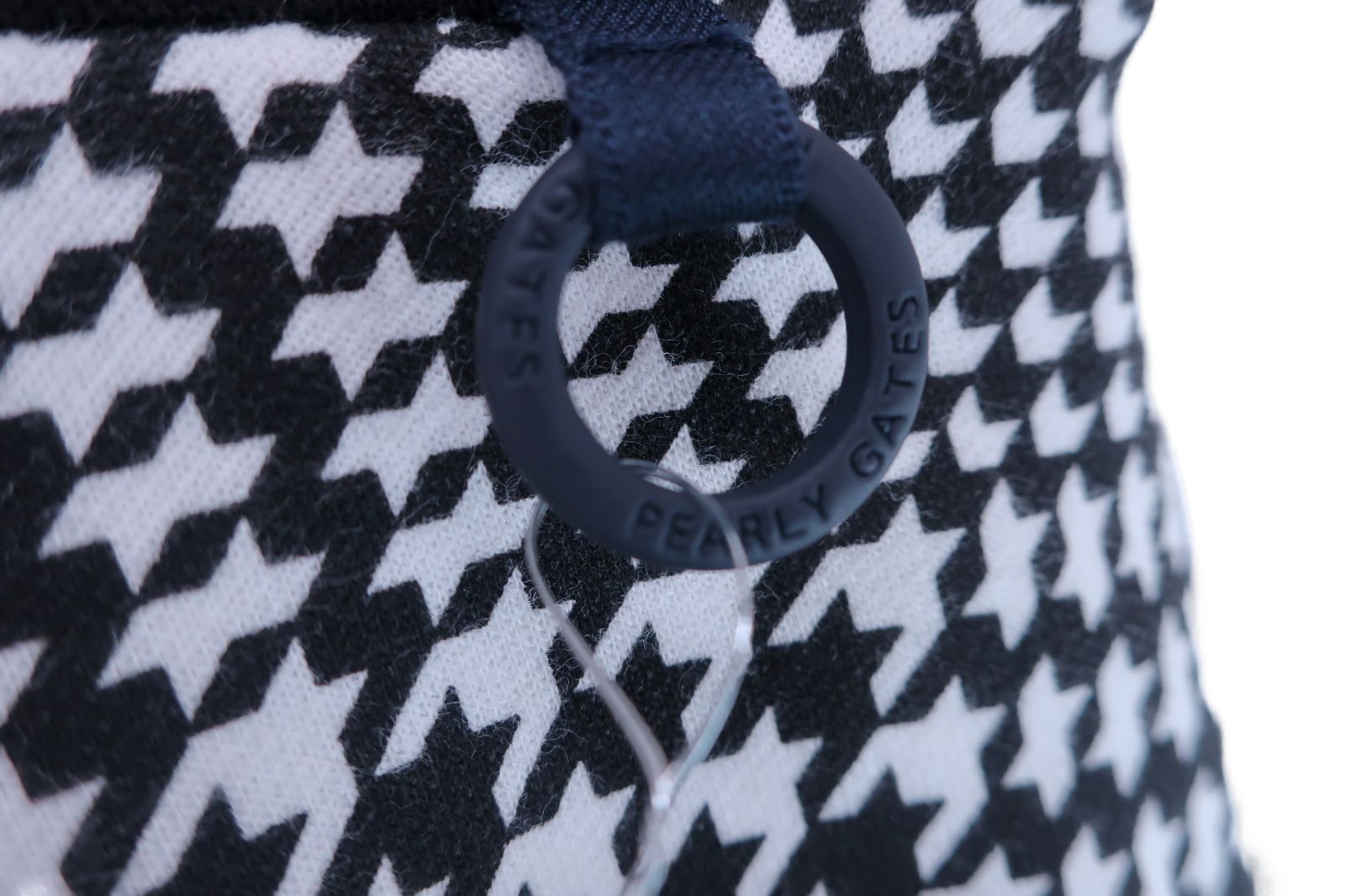 【美品】PEARLY GATES(パーリーゲイツ) スカート 白黒千鳥柄 レディース 0 055-0234924 ゴルフ用品 2401 ...