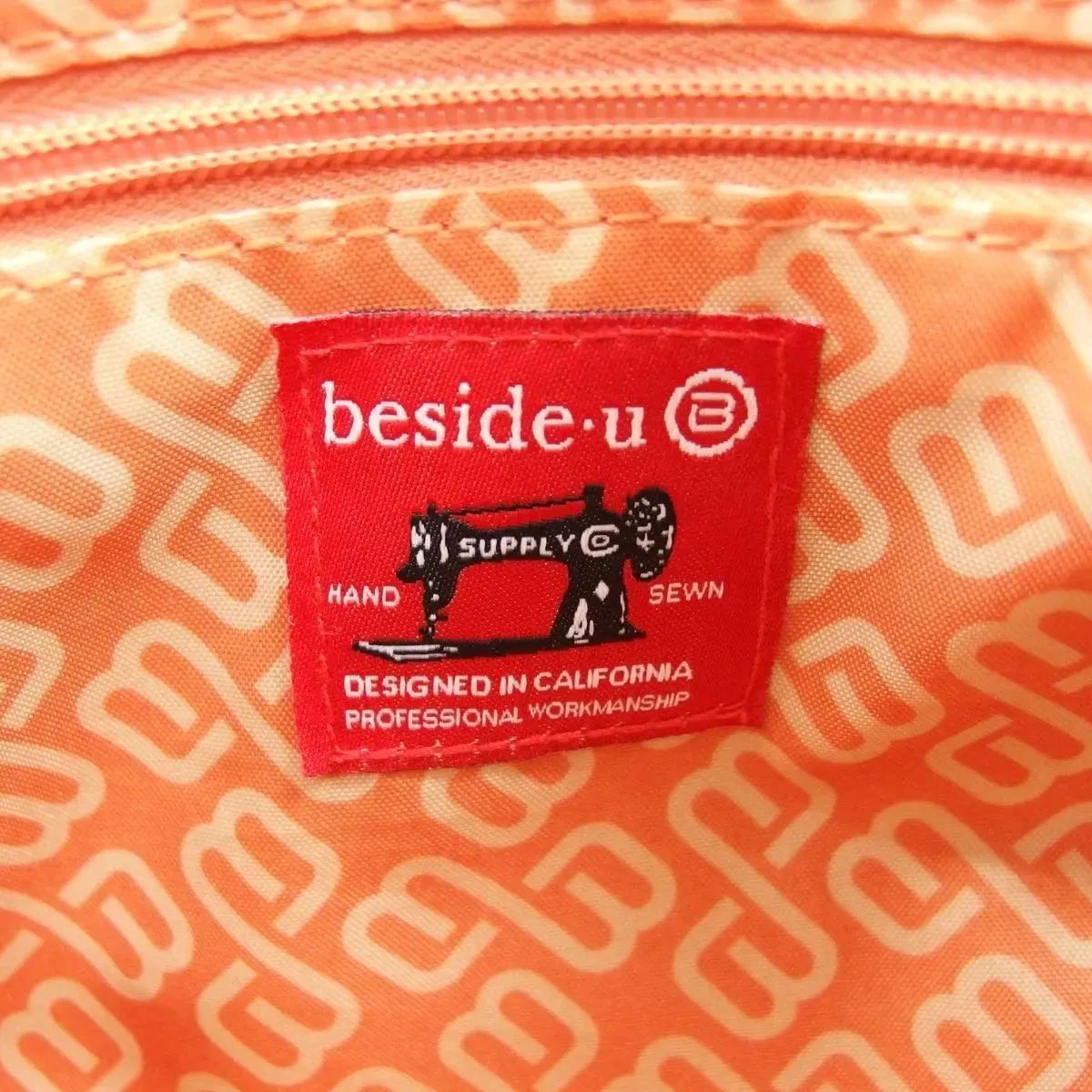 Beside-U ビサイユ 2way ショルダーバッグ ハンドバッグ - メルカリShops