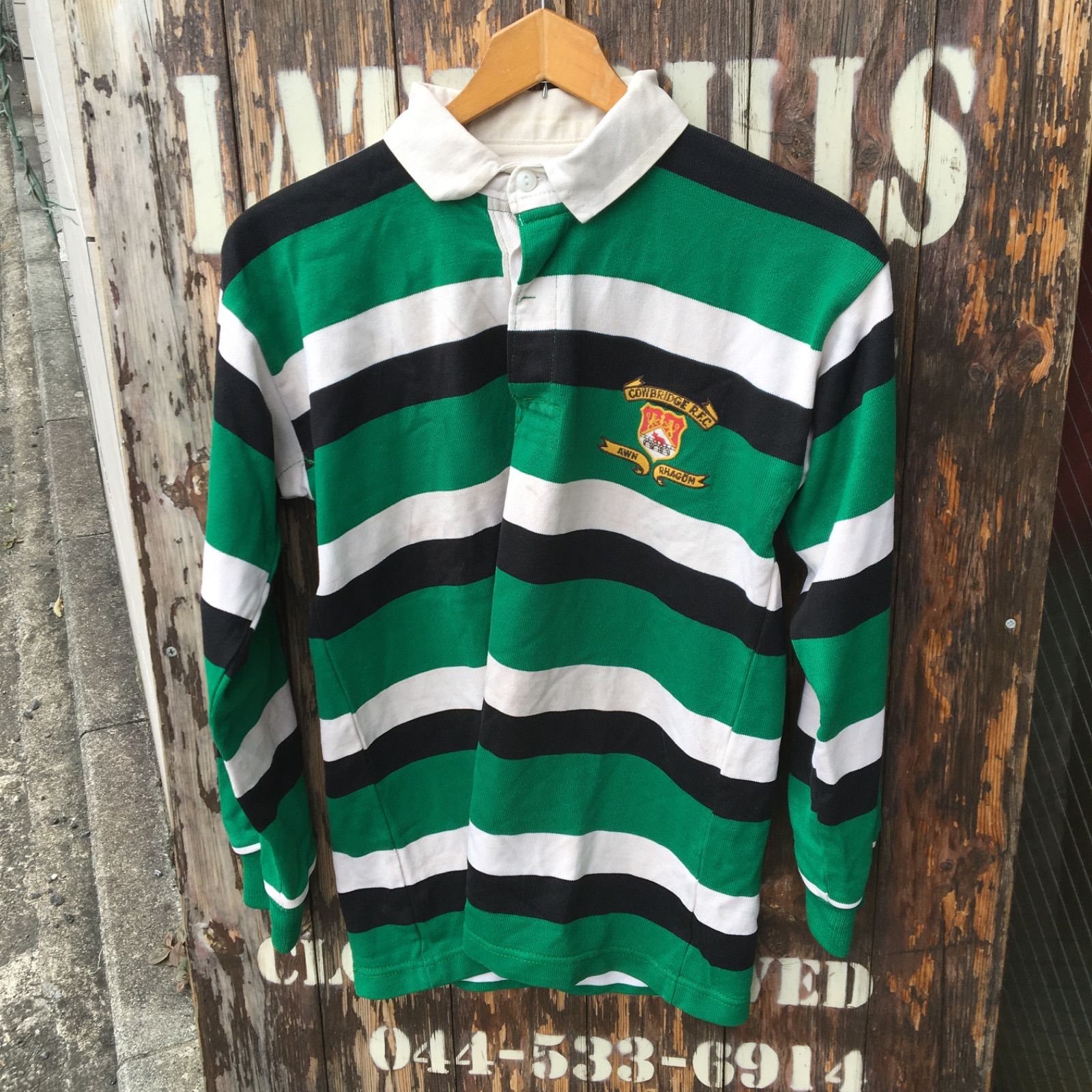 Cowbridge RFC Rugby Shirts カウブリッジ イングランド ラガーシャツ S - メルカリ