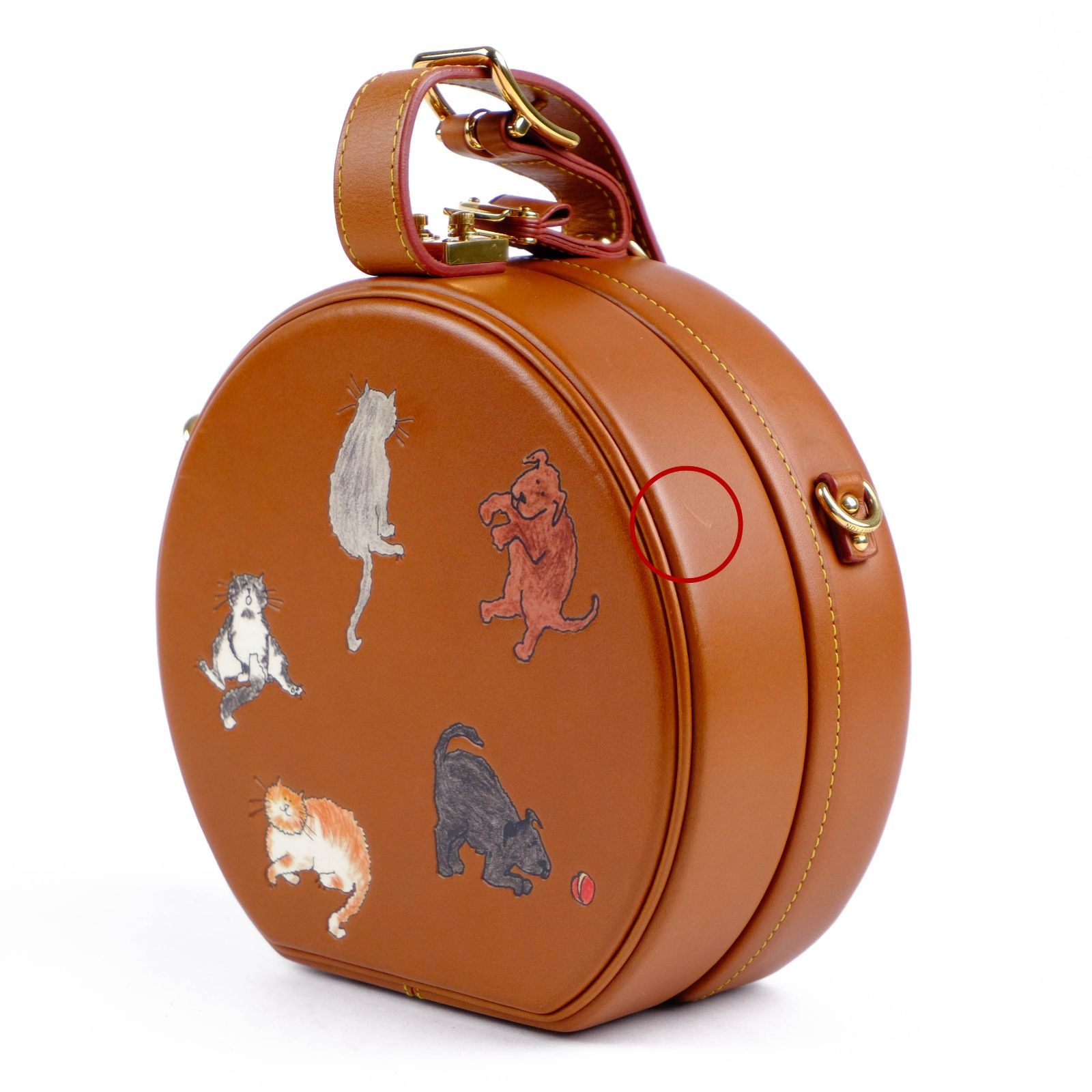 ルイヴィトン エッセンシャルトランク M63892 モノグラムキャット