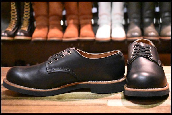 RED WING 8059 ブラック ワークブーツ USA 10 D フォアマン RED WING 8059 ブラック ワークブーツ USA 10 D フォアマン