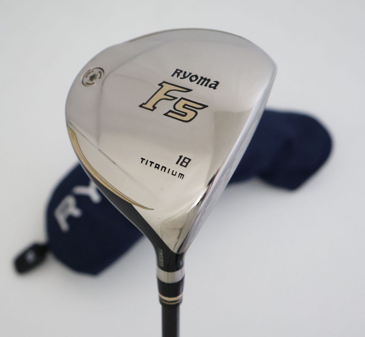 最も飛んでやさしい！Ryoma★リョーマ F5 フェアウェイウッド 2017年モデル 18°TourAD RF2 カーボン R (77607 - メルカリ