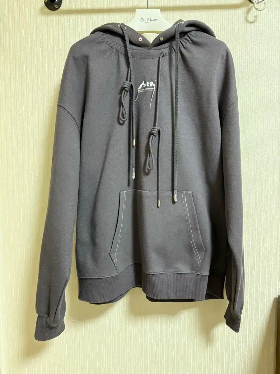 ADER ERROR(アーダーエラー) 21fw フーディー パーカー グレー a1 - メルカリ