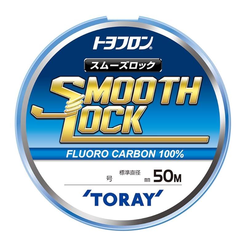 東レ(TORAY) トヨフロン スムーズロック 50m / 1.7号 0 - メルカリ