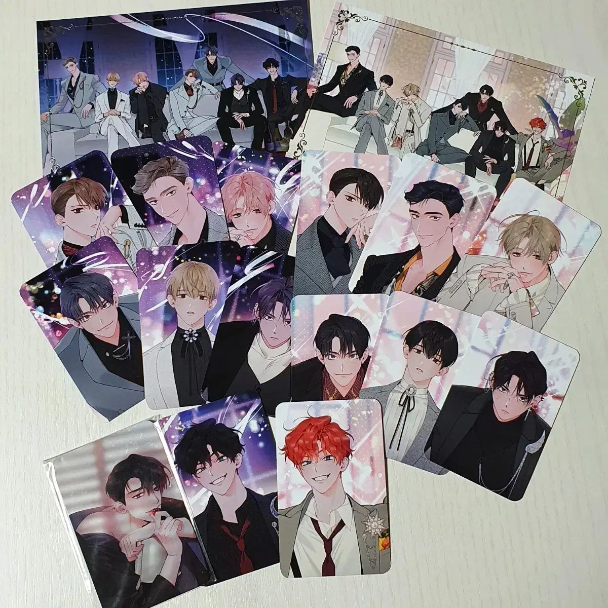 【雷市場（ポンジャン）商品韓国直送】 デビューできないと死ぬ病気にかかってしまいました TeSTAR VTIC ポストカード トレカ セット ...