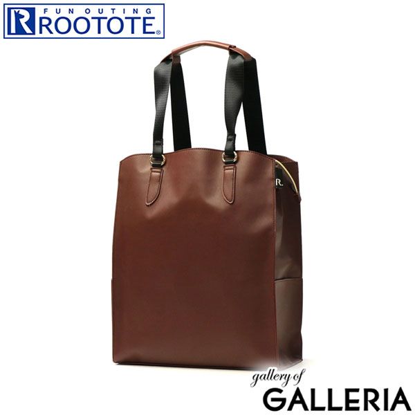 ルートート トートバッグ レディース A4 大きめ ブランド ROOTOTE 軽い 軽量 縦 2WAY リュック ビジネス 通勤 LT.セオルー.ビジィ-C 1192 BROWN - メルカリ