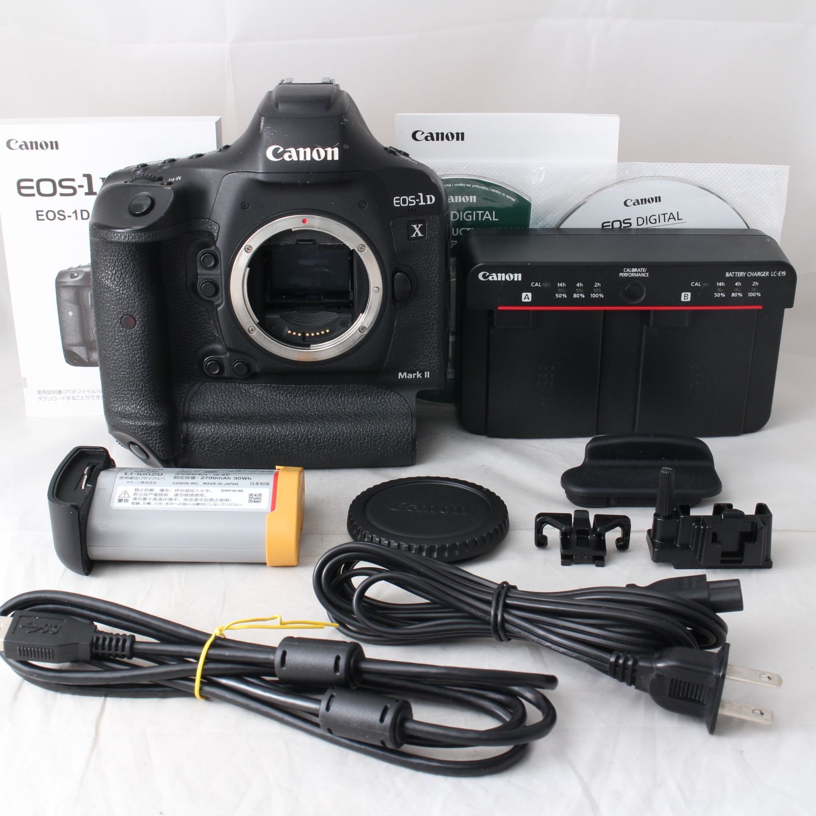 ☆良品☆ Canon EOS-1D X Mark II ボディ EOS-1DXMK2 キヤノン デジタル一眼レフカメラ #3056 - メルカリ
