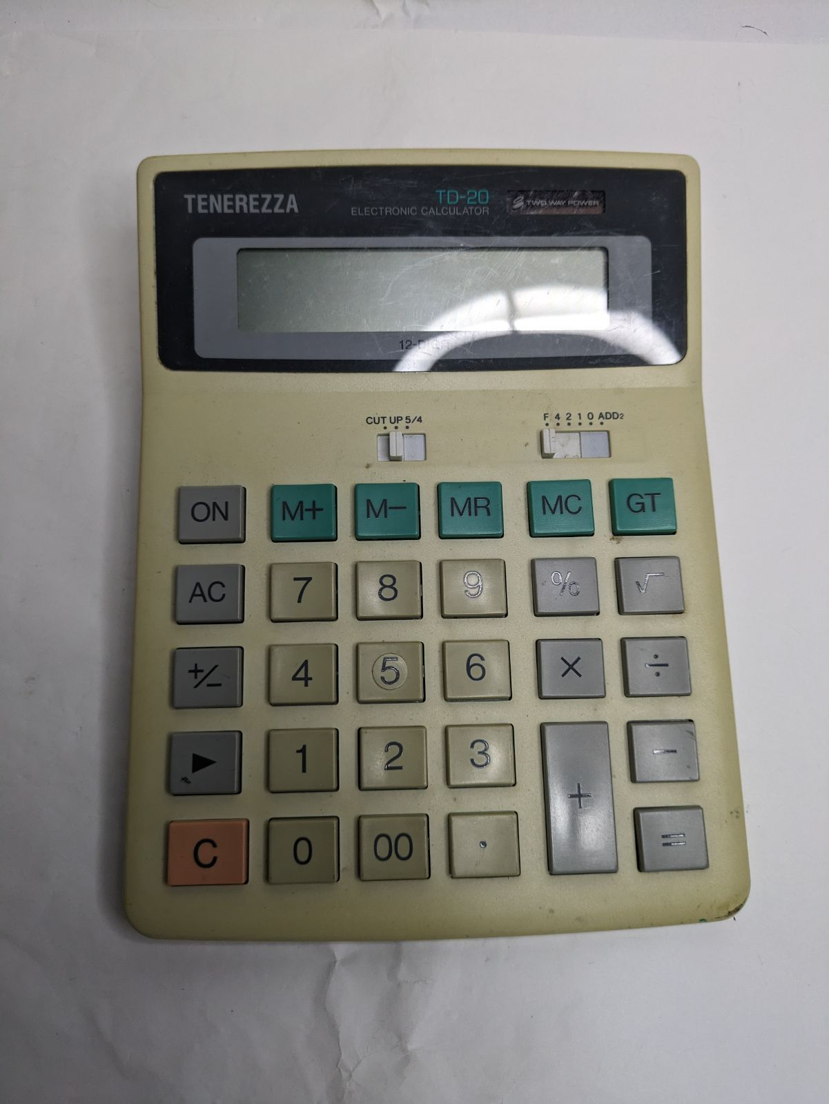 TENEREZZA TD-20 電卓 - メルカリ