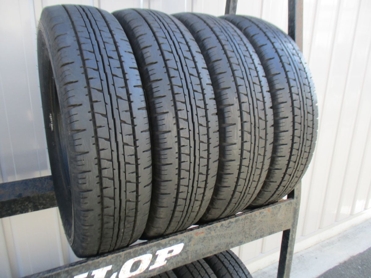 175R14 8PR ダンロップ ENASAVE VAN01 2022年製 4本 送料込 T51400201☆★インボイス領収書発行可能 - メルカリ