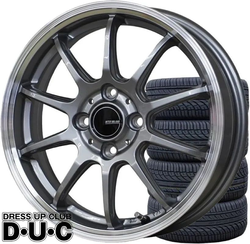 GM新色 軽用15インチホイールタイヤセット INFINITY/インフィニティF10 GM/RP ガンメタリムポリ MAXTREK MAXIMUS M2 165/50R15 安心JAWA加盟 ...