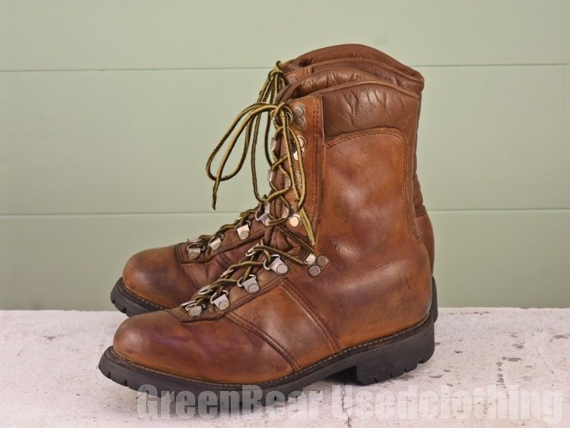 USA製 チペワ Chippewa ビンテージ ワークブーツ インナーボア 茶 ブラウン レディース 7C 25cm Z756 - メルカリ