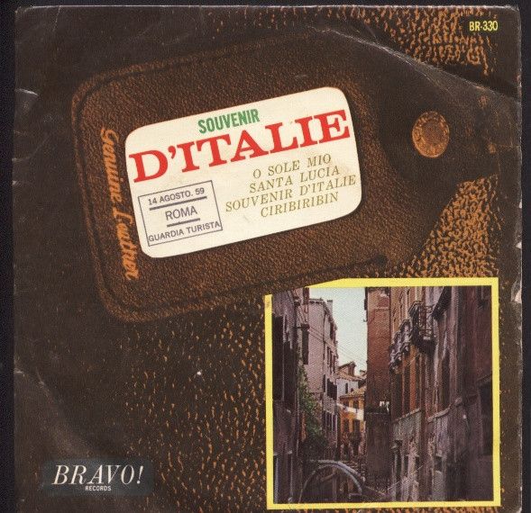 英7” The Symphony Of Strings Conducted By John Senati Souvenir DItalie ...