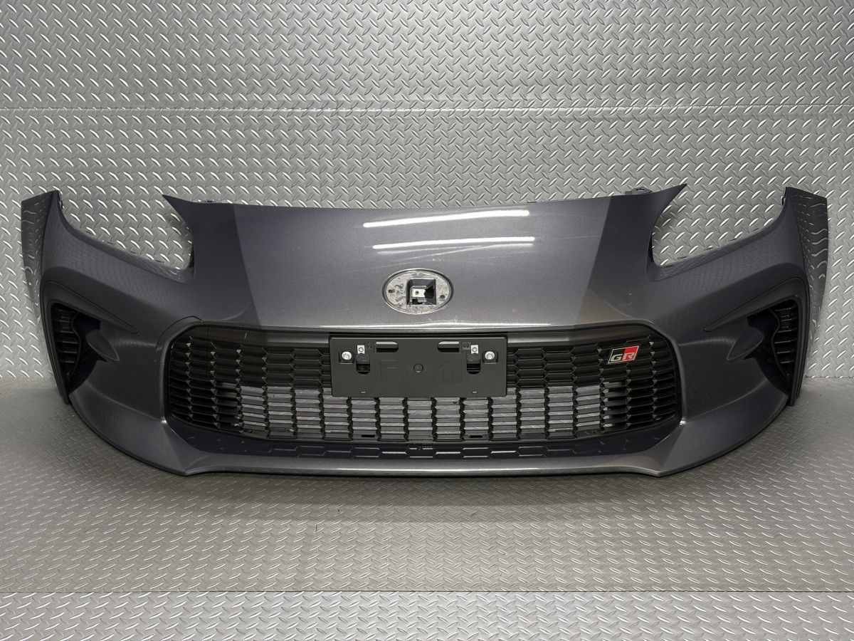 送料無料ZN8 トヨタ GR86 純正 フロントバンパー ガンメタリック/P8Y/マグネタイトグレーメタリック 品番57731CC/080/ ...