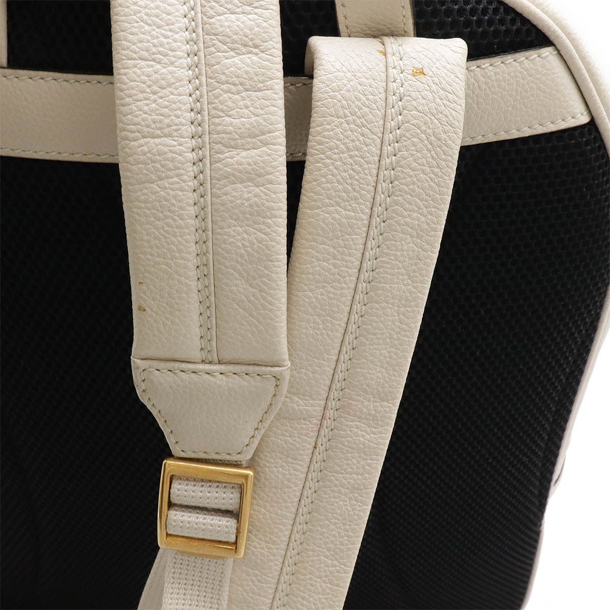 GUCCI グッチ ロゴ プリント バックパック リュックサック デイパック