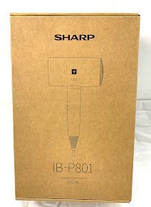 【新品未使用 】シャープ SHARP プラズマクラスター ドライヤー IB-P801-B ミッドナイトブラック 0120231201100104 1201ML002 - メルカリ