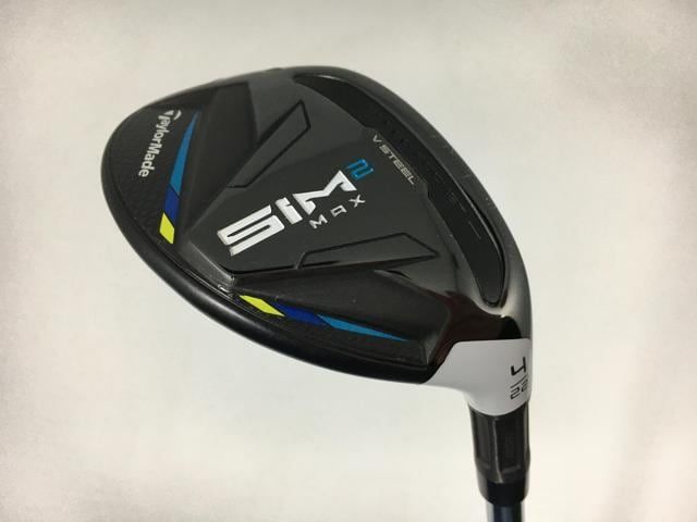 お買い得品！【中古ゴルフクラブ】テーラーメイド SIM2 MAX (シム2 マックス) レスキュー 2021 (日本仕様) KBS MAX MT85 JP スチール U4【14日間返品OK ...