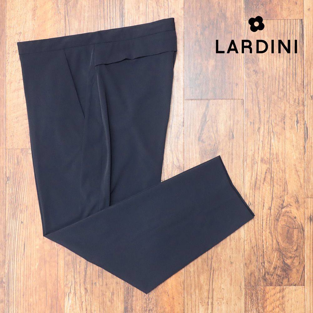 春夏/LARDINI/54サイズ/美脚パンツ EML0755-80 EMEL58719 さらっとストレッチ 無地 イタリア製 新品/紺/ネイビー/kd198/ - メルカリ