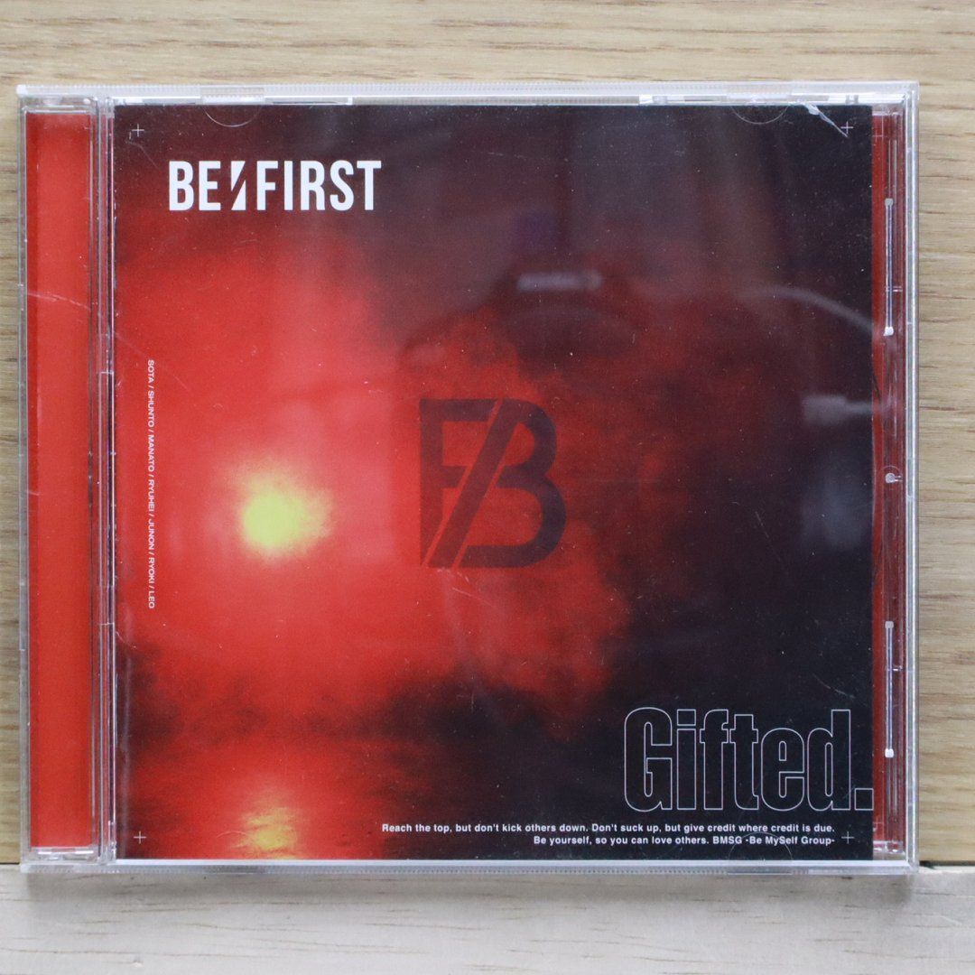 国内盤CD★ビーファースト/BE:FIRST Gifted.(CD)(初回生産限定盤) 【AVCD61125/4988064611256 ...